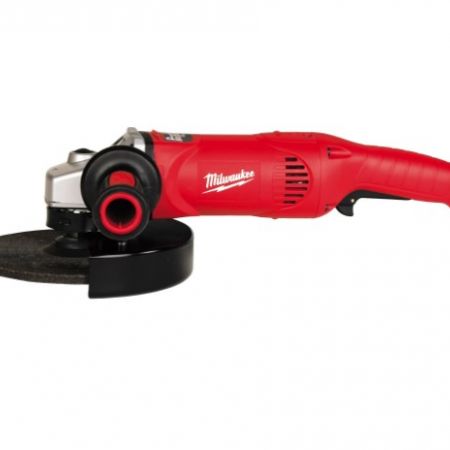 משחזת זווית "1750W 7 עם ידית Milwaukee AGV 17-180 XC DMS - AVS - מאסטר ...