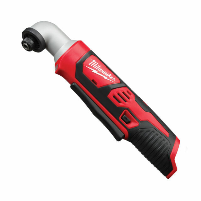 מברגת אימפקט זוויתית נטענת 12V (גוף בלבד) Milwaukee M12 BRAID-0 ...