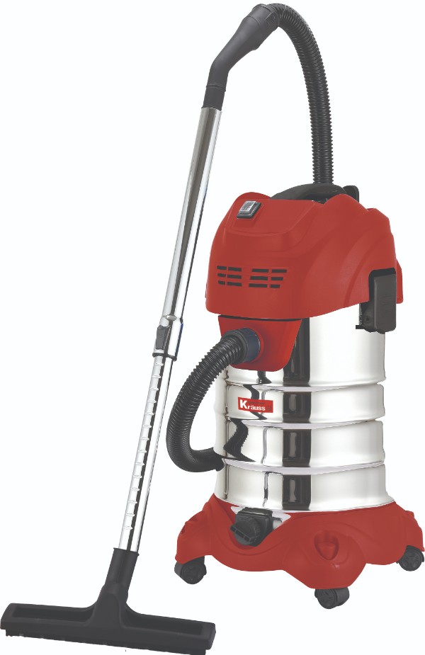 שואב אבק תעשייתי 1400W יבש/ רטוב 40 ליטר נושף + מנערת KRAUSS KR-4050 ...