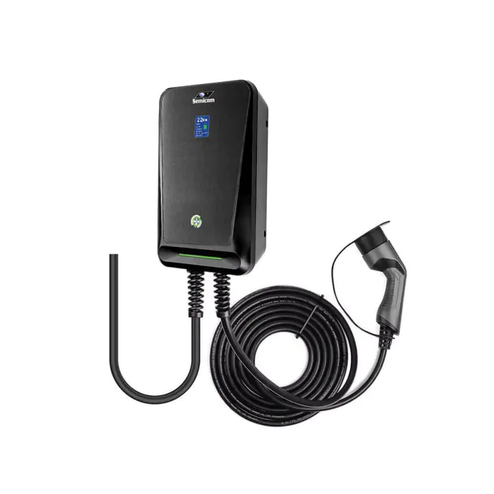 עמדת טעינה לרכב חשמלי SEMICOM HQ PRO1 22KW - מאסטר טולס בע"מ