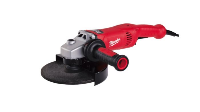 משחזת זווית "1750W 7 עם ידית Milwaukee AGV 17-180 XC DMS - AVS - מאסטר ...