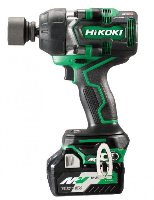 מפתח בוקסות "1/2 36V נטען (גוף בלבד) Hikoki WR36DE - מאסטר טולס בע"מ