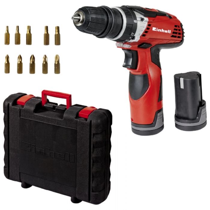 מברגת ליתיום נטענת Einhell 12V - מאסטר טולס בע"מ