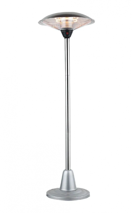 פטריית חימום IP34 3000W בצבע כסף - מאסטר טולס בע"מ
